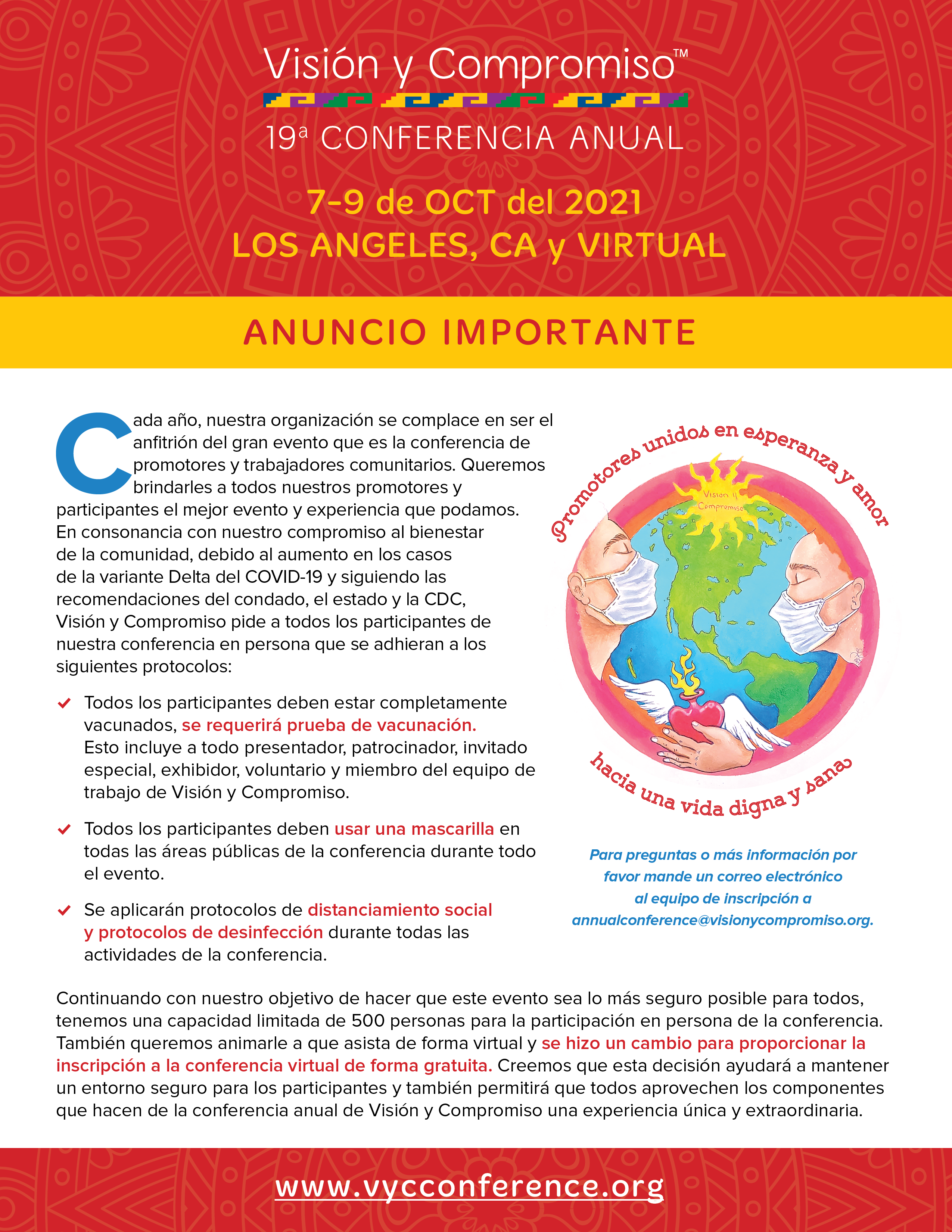 Visión y Compromiso Conference