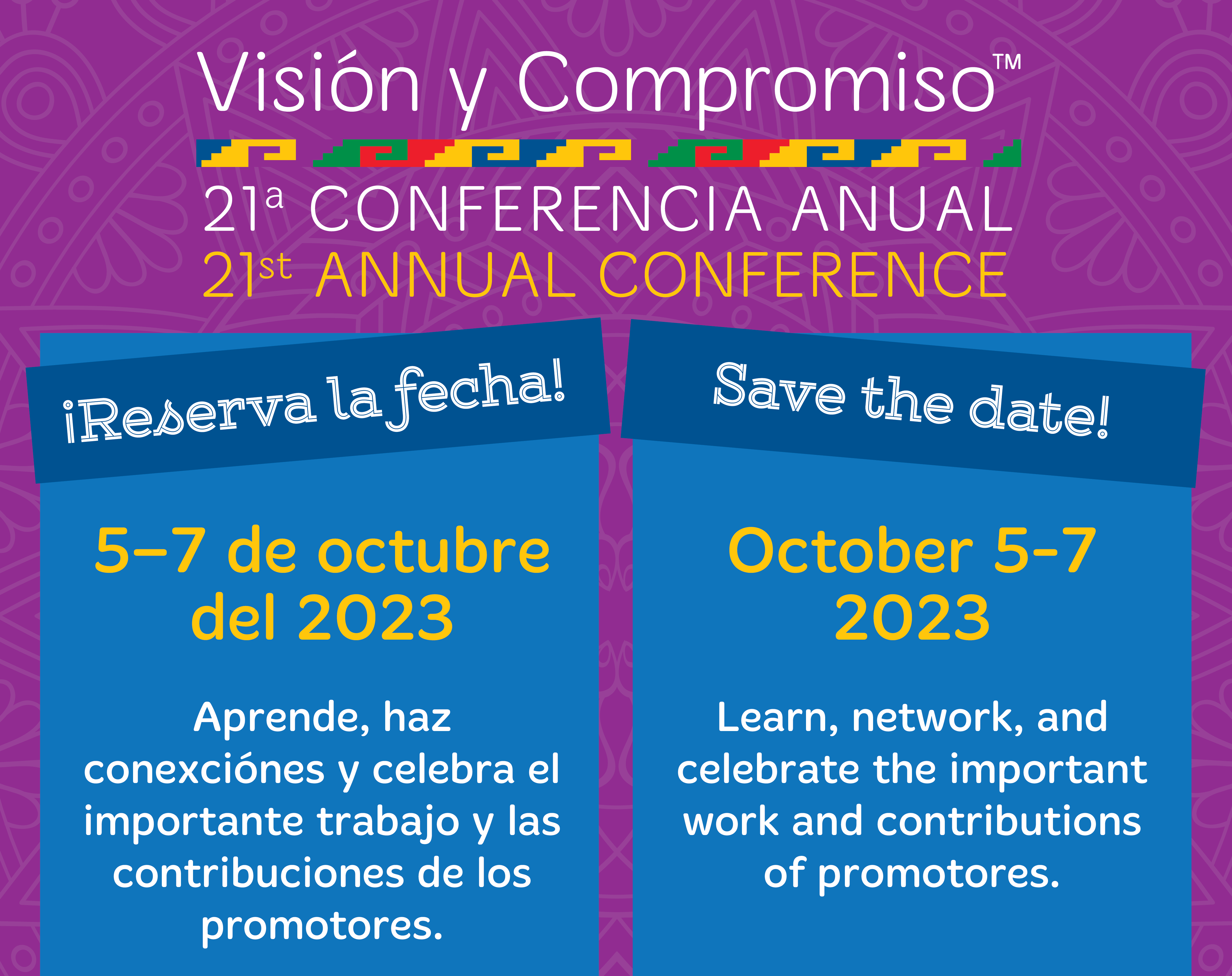 Visión y Compromiso Conference