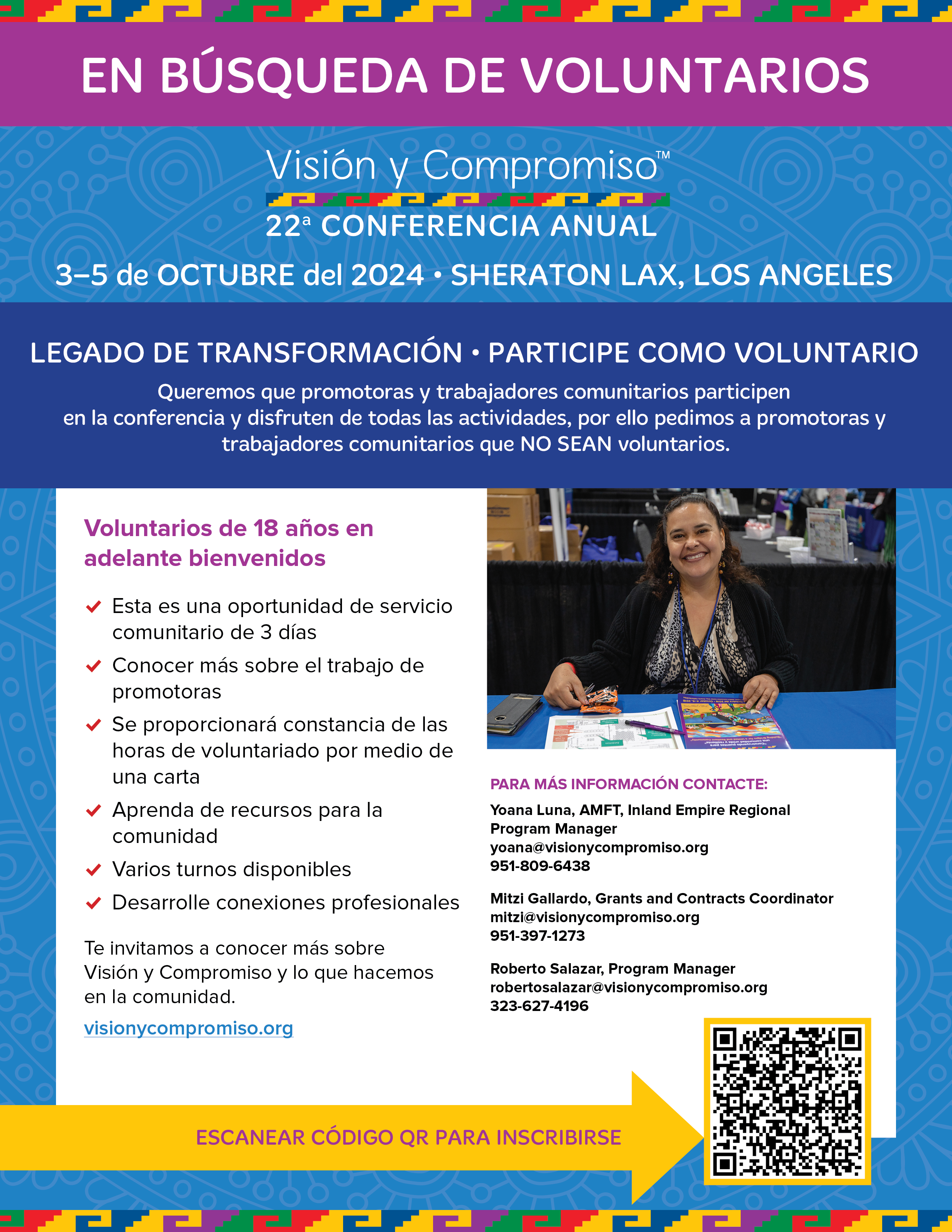 Visión y Compromiso Conference